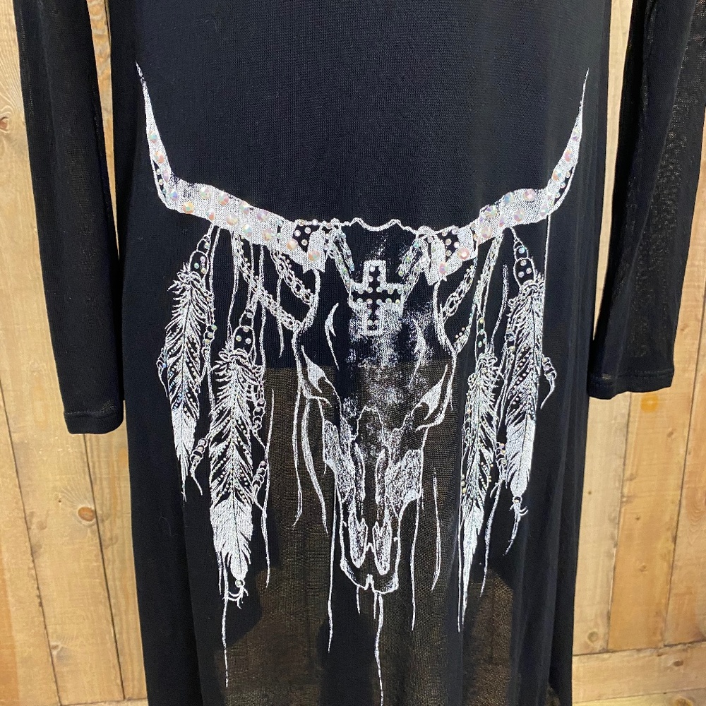 Vocal Usa Longhorn Top - Gem